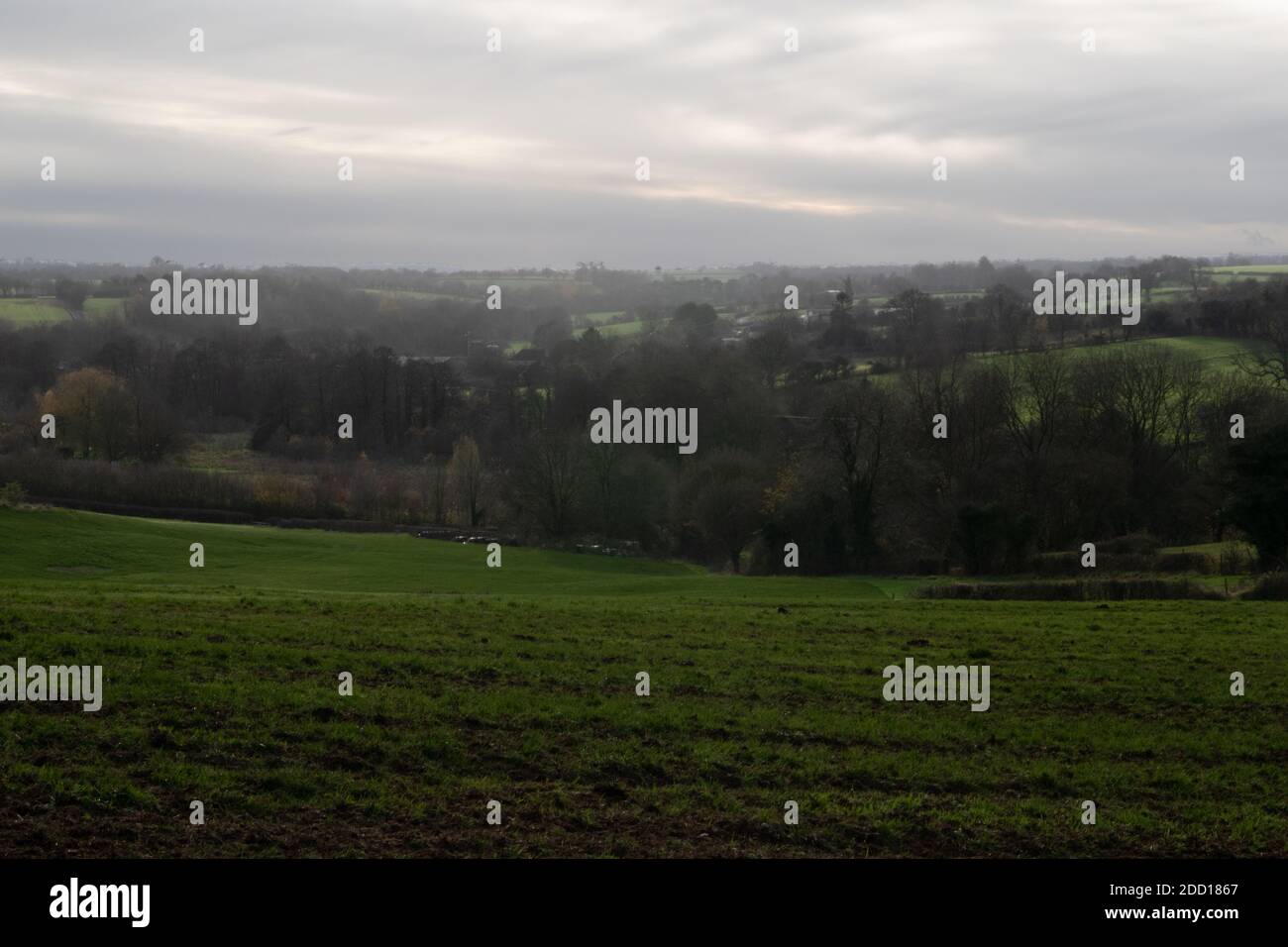 Countryside on the outskirts of Frome, Somerset, UK Stock Photo - Alamy