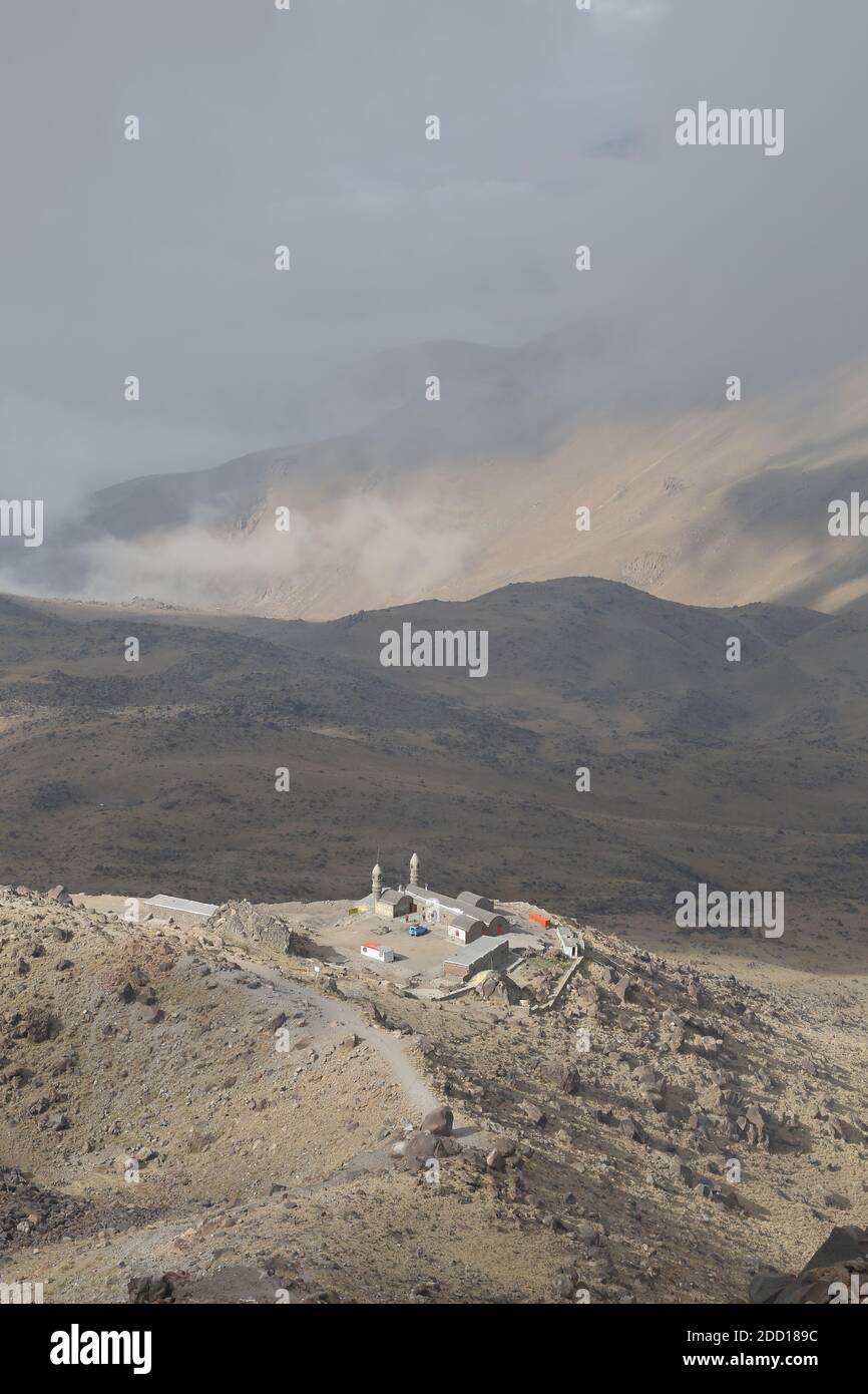 Mount sabalan hi-res stock photography and images - Alamy