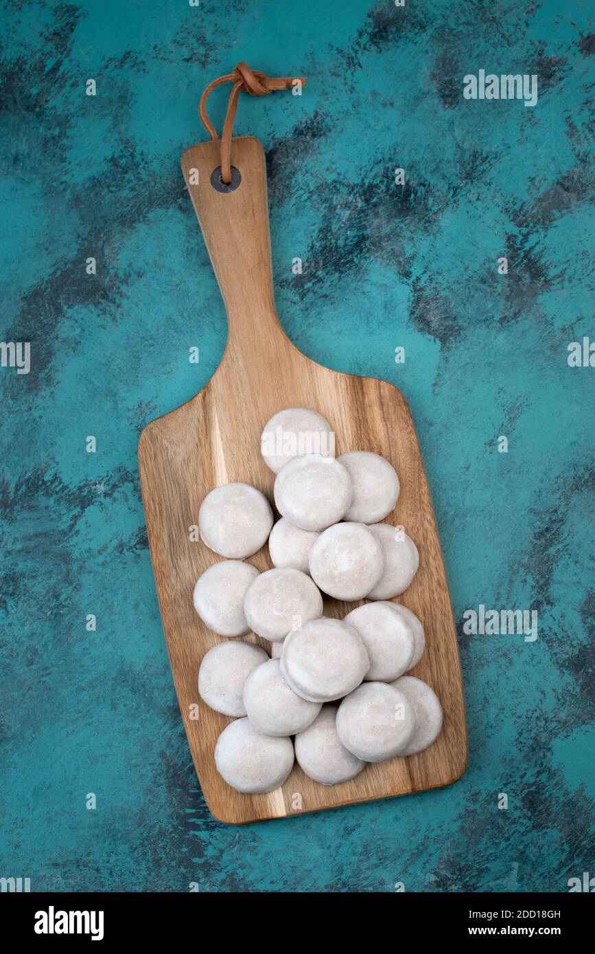 Pepper nuts, traditional german christmas sweets, nuremberg gingerbread ...