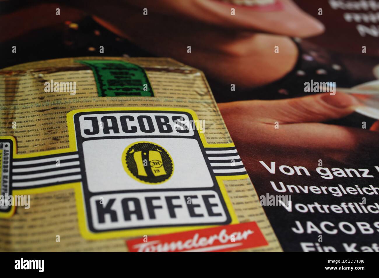 Jacobs Coffee Ads