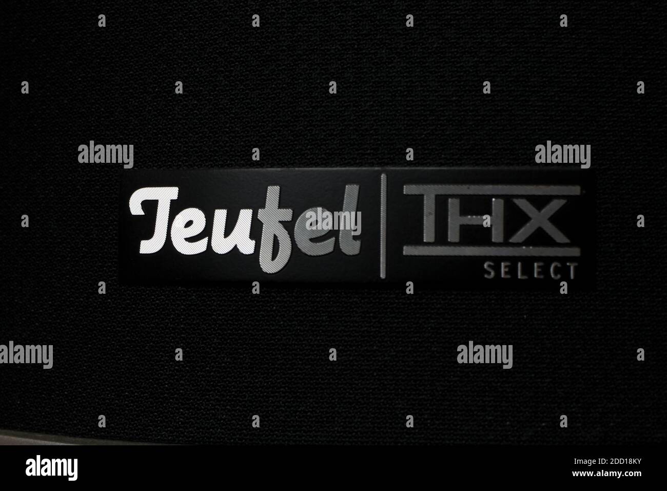 Teufel logo hi-res stock photography and images - Alamy