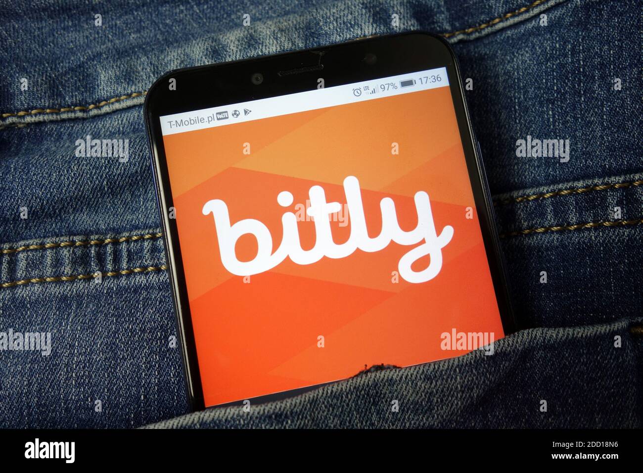 Bitly logo hi-res stock photography and images - Alamy