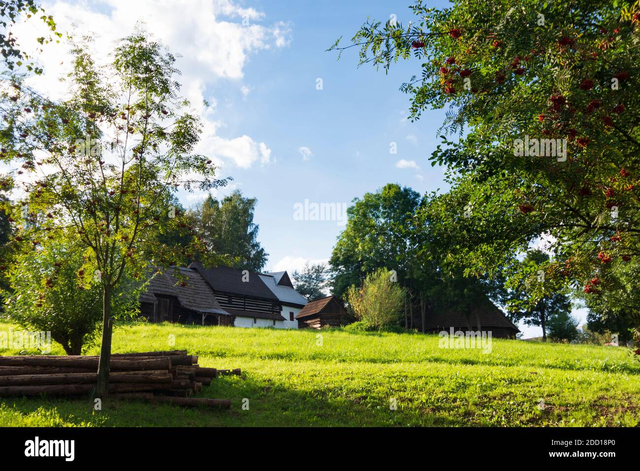 Bohemian moravian highlands hi-res stock photography and images - Alamy