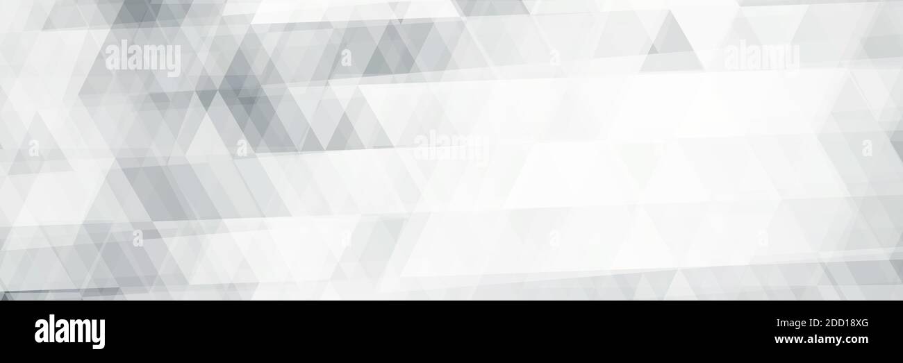 Abstract bw subtle background for banner textured by triangles ...