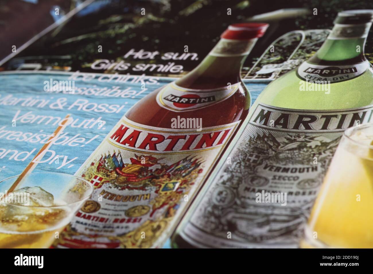 Viersen, Germany - 9. May 2020: Close up of cologne perfume 4711 ...