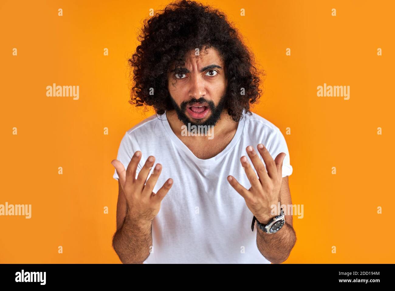 Angry Arabic Man Standing High Resolution Stock Photography and Images ...
