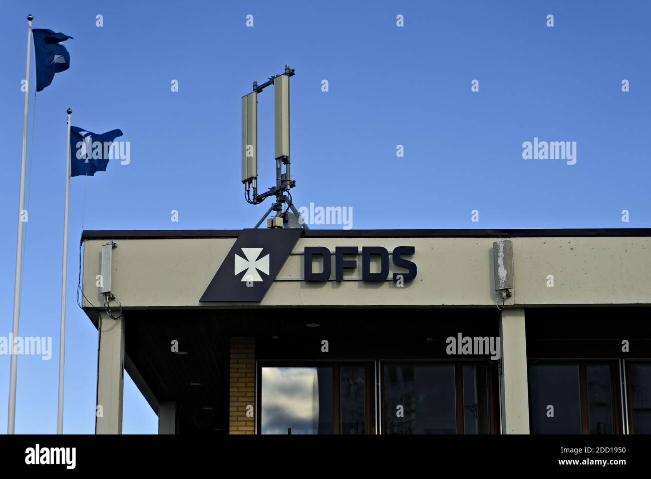 Dfds logo hi-res stock photography and images - Alamy