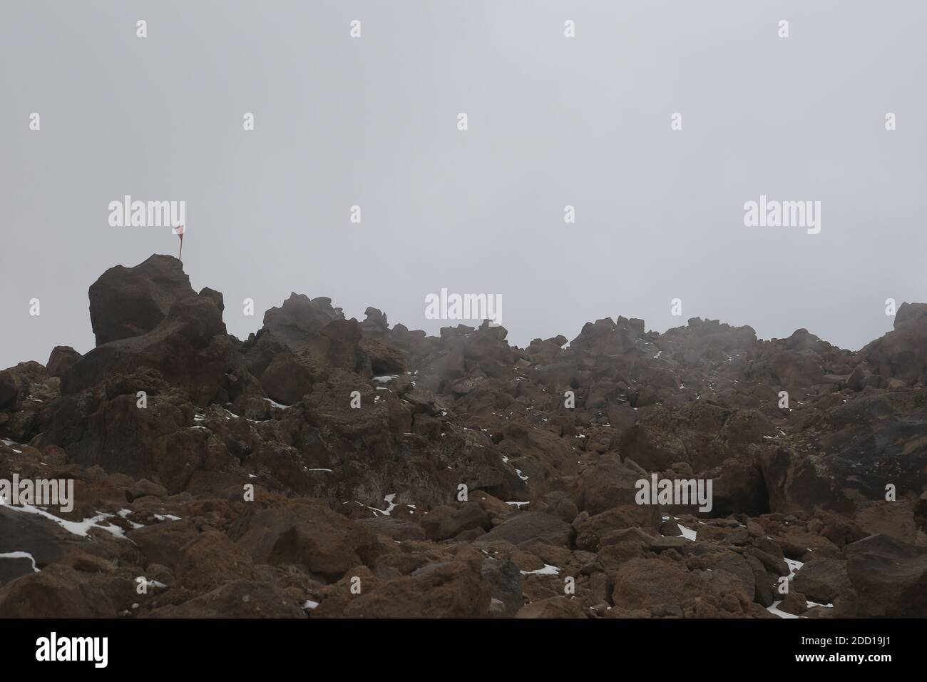 Mount Savalan (Sabalan) mountain ridge in Iran. Savalan is the third ...