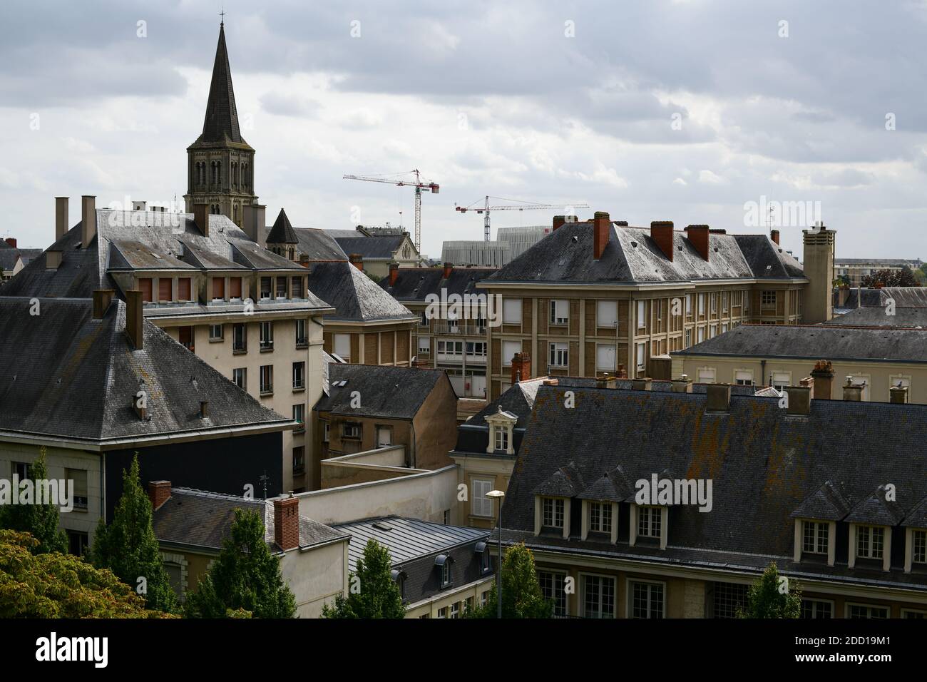 Rural French travel scenes Stock Photo - Alamy