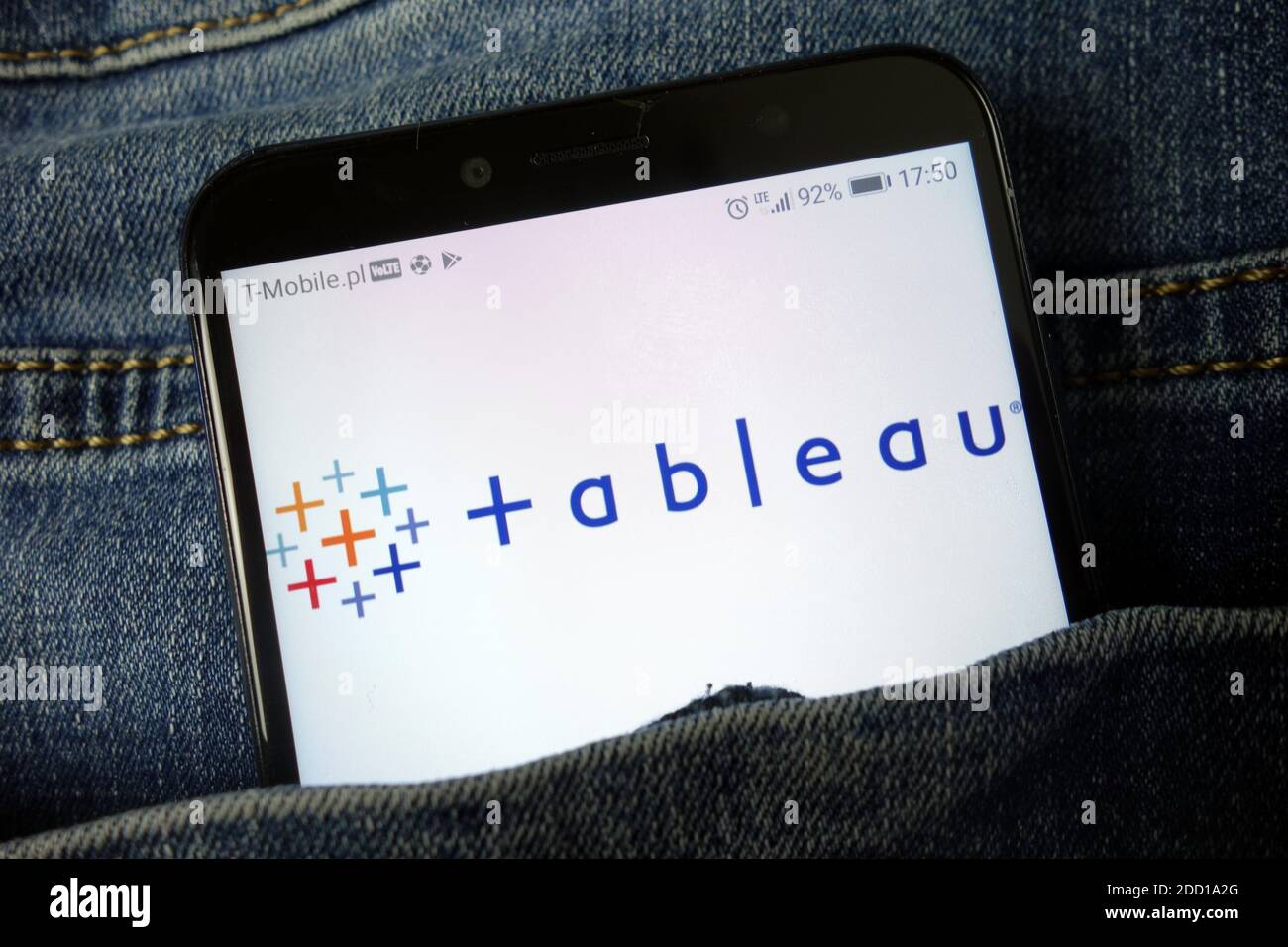 Tableau software hi-res stock photography and images - Alamy