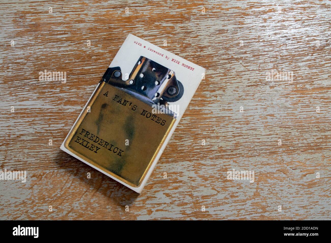 A Fan's Notes by Frederick Exley the first of a trilogy Stock Photo - Alamy