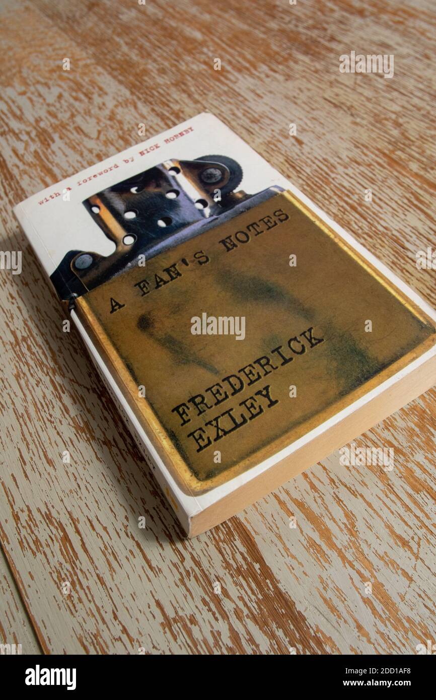 A Fan's Notes by Frederick Exley the first of a trilogy Stock Photo - Alamy
