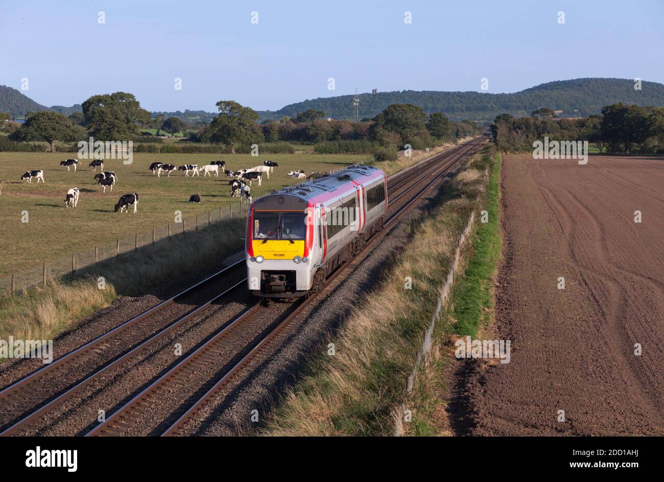Transport For Wales Alstom Coradia class 175 diesel train 175005 ...