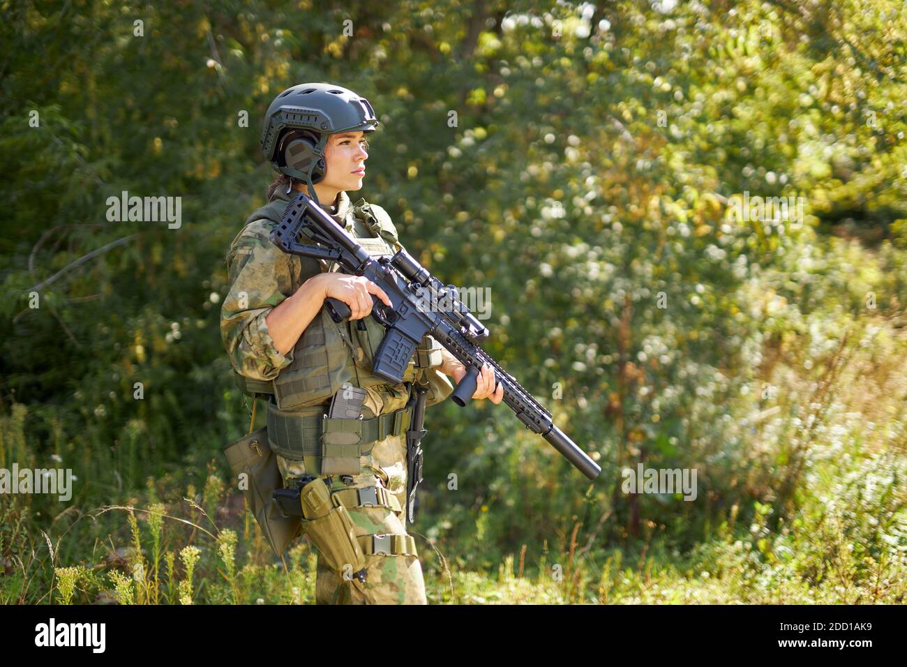 Fire firing woman hi-res stock photography and images - Alamy