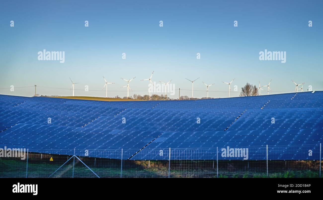 Solar generators hi-res stock photography and images - Alamy