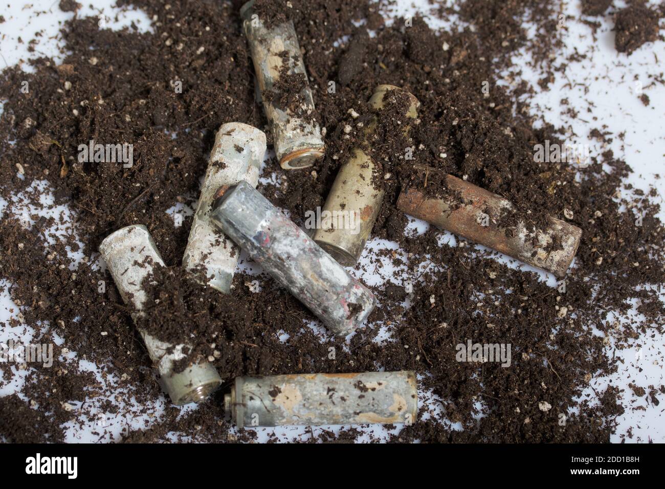 Corroded Batteries High Resolution Stock Photography and Images - Alamy