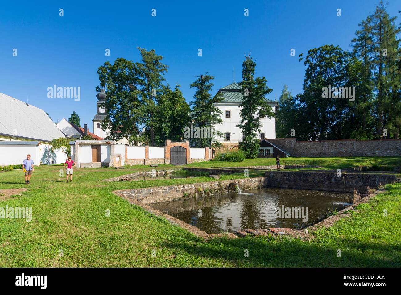 Cistercian monastery zdar saar hi-res stock photography and images - Alamy