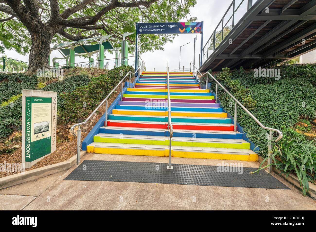 Darwin australia city hi-res stock photography and images - Alamy