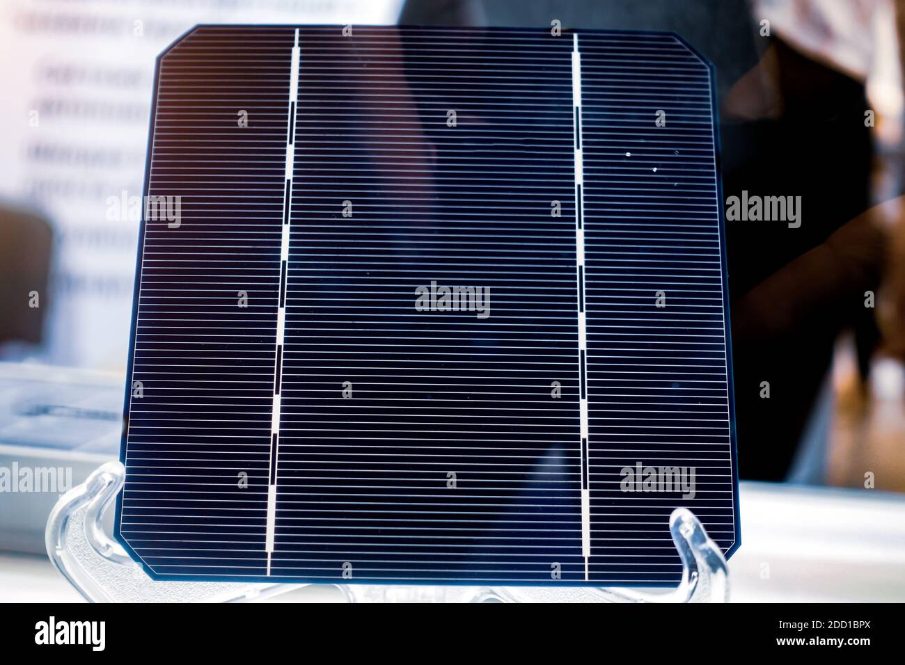 Solar panels. Shiny black surface Stock Photo - Alamy