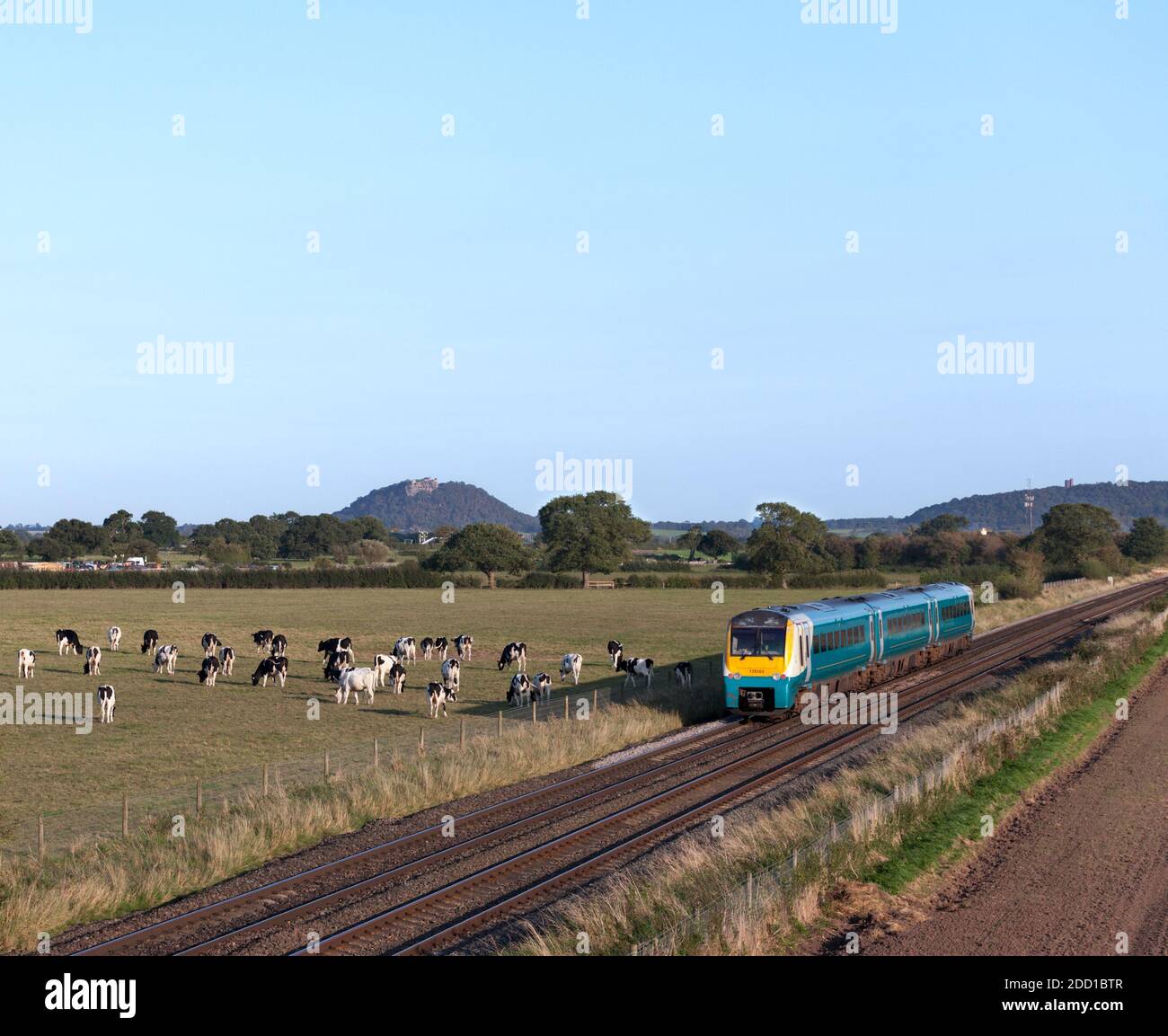 Transport For Wales Alstom Coradia class 175 diesel train 175103 ...