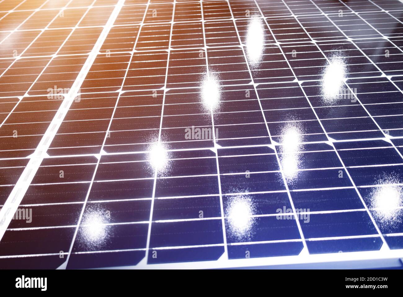 Solar panels. Shiny black surface Stock Photo - Alamy