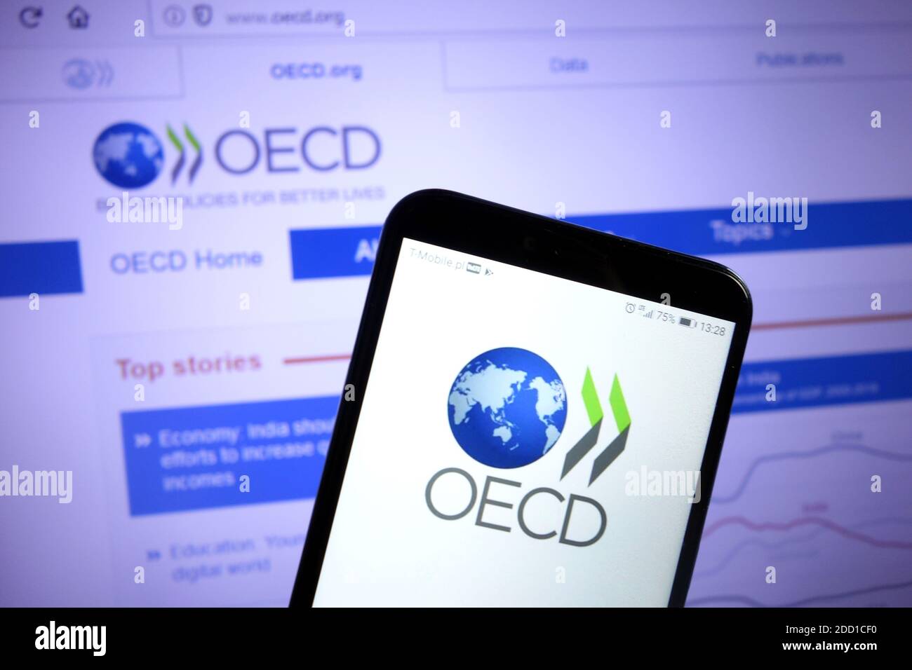 Oecd Logo High Resolution Stock Photography and Images - Alamy