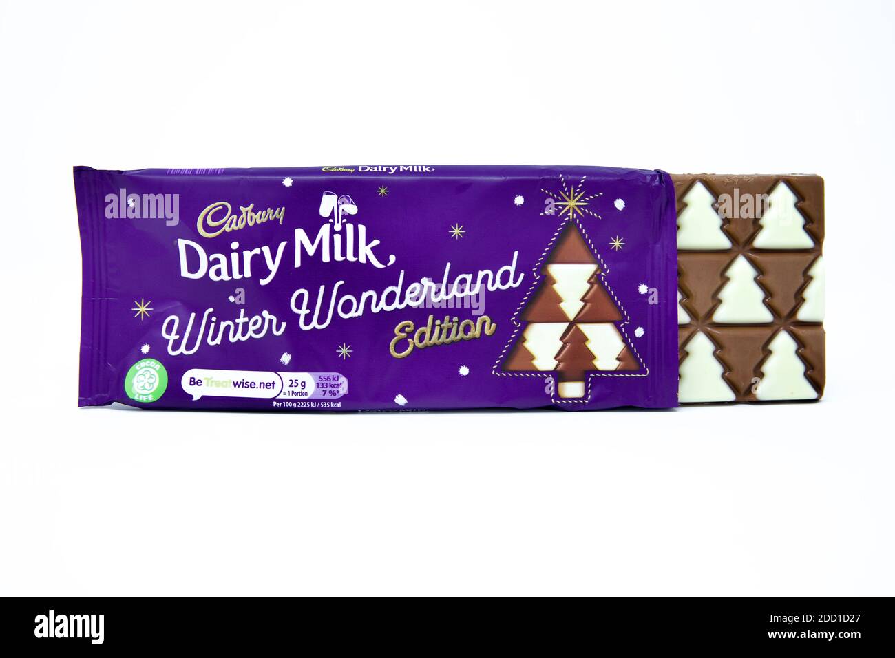 Cadbury Dairy Milk Winter Wonderland Treeshaped Milk