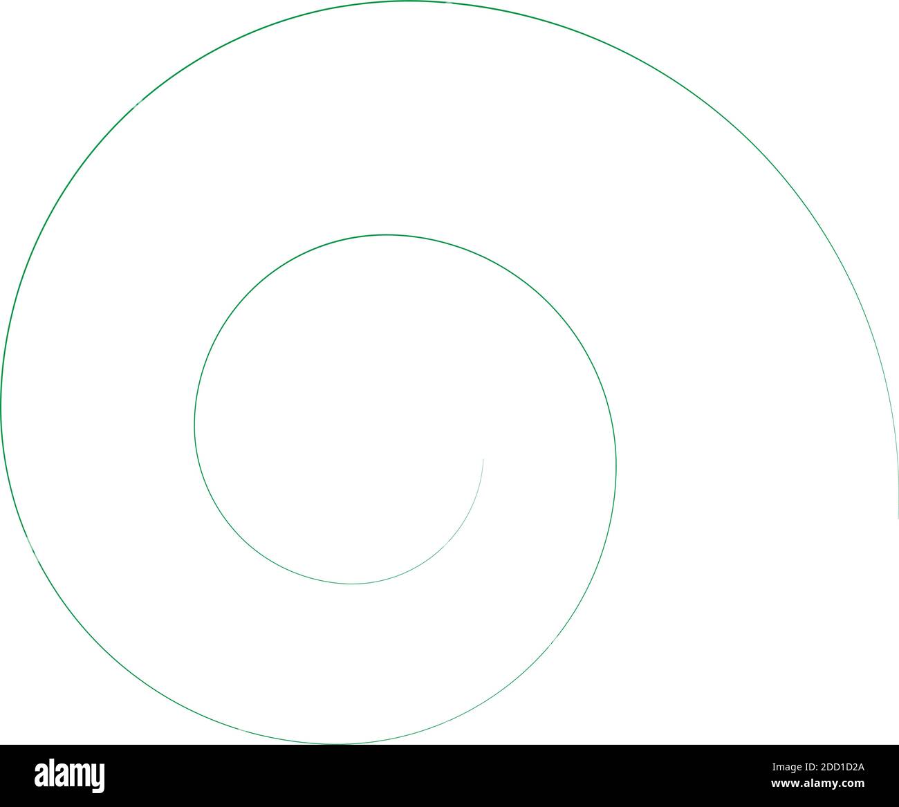 Abstract spiral, twist. Radial swirl, twirl curvy lines element ...
