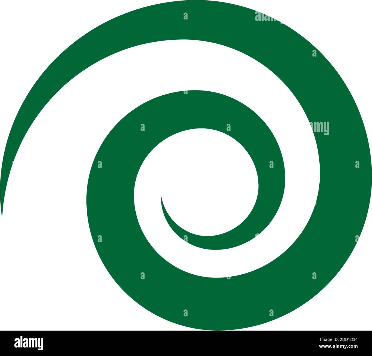 Abstract spiral, twist. Radial swirl, twirl curvy lines element ...