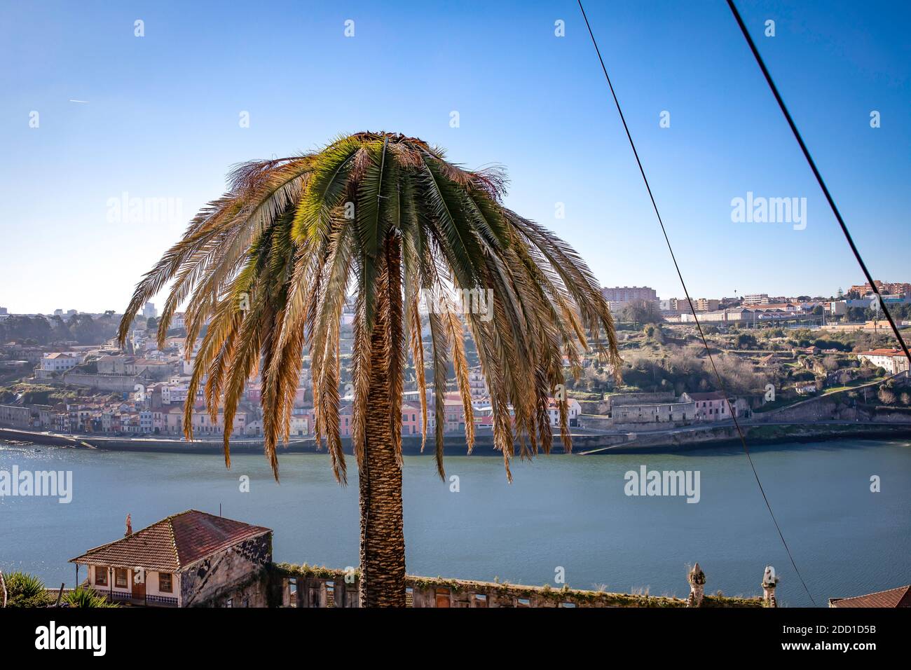 Porto, Portugal -Downtown, landmarks and common life in the city ...