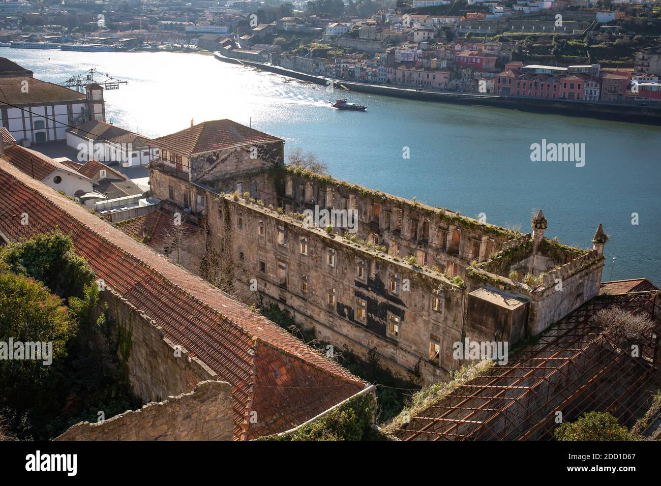 Porto, Portugal -Downtown, landmarks and common life in the city ...