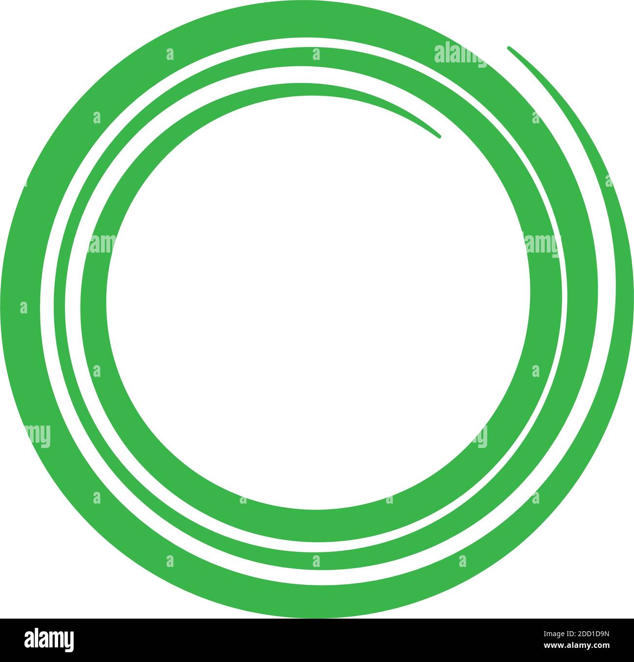 Abstract spiral, twist. Radial swirl, twirl curvy lines element ...