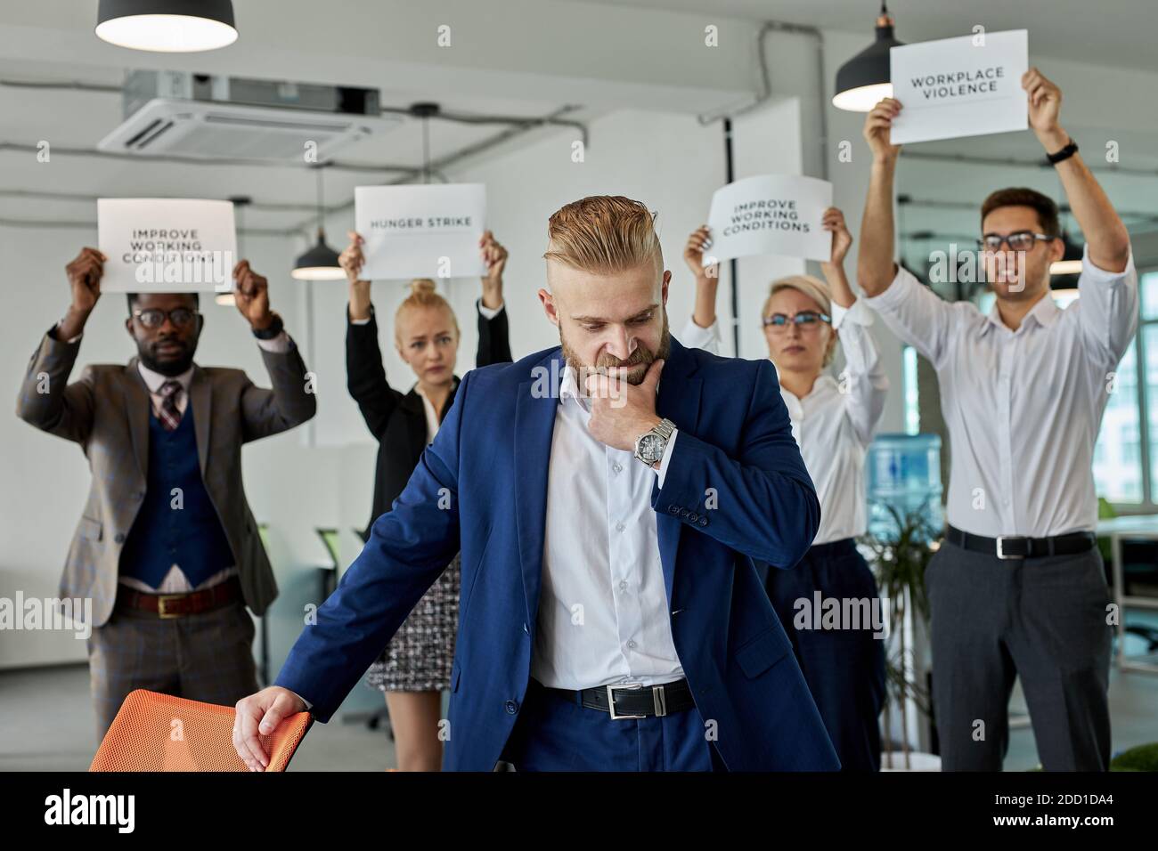 Obnoxious behavior hi-res stock photography and images - Alamy