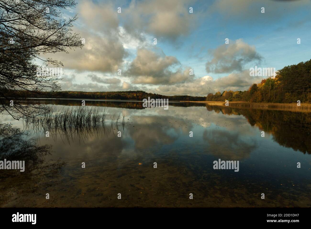 Beautiful landscape at holidays in Mecklenburg-West Pomerania Germany ...