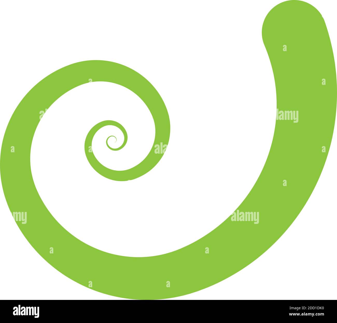 Abstract spiral, twist. Radial swirl, twirl curvy lines element ...