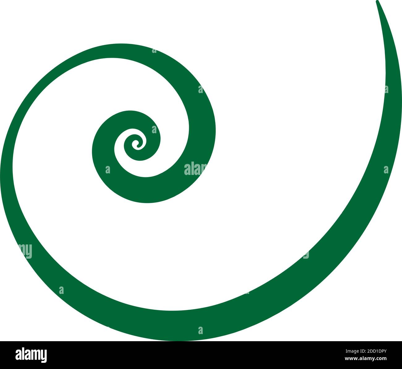 Abstract spiral, twist. Radial swirl, twirl curvy lines element ...