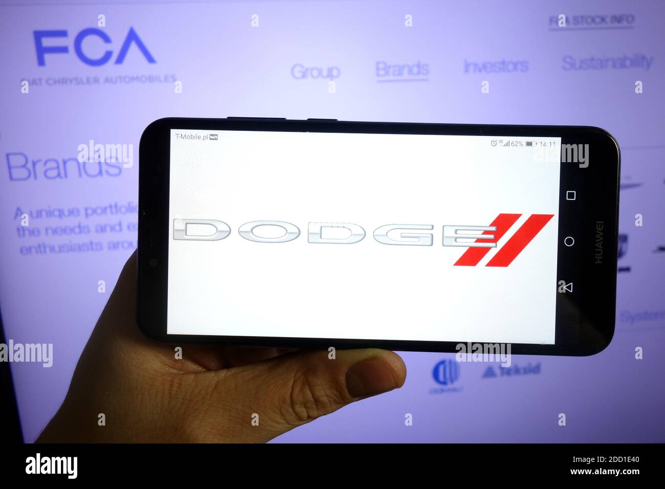 Dodge logo hi-res stock photography and images - Alamy