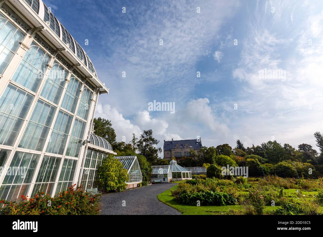 The Palm House, University of Helsinki Botanical Garden, Helsinki ...