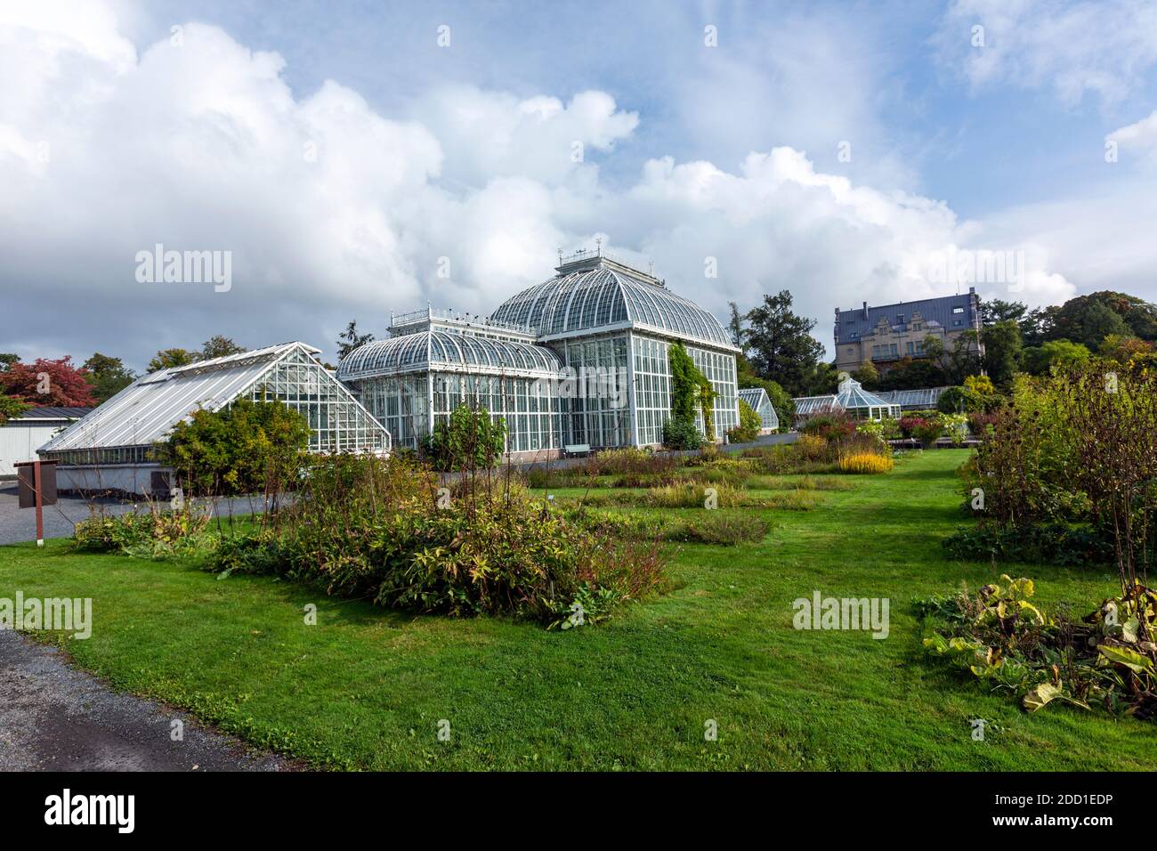 The Palm House, University of Helsinki Botanical Garden, Helsinki ...