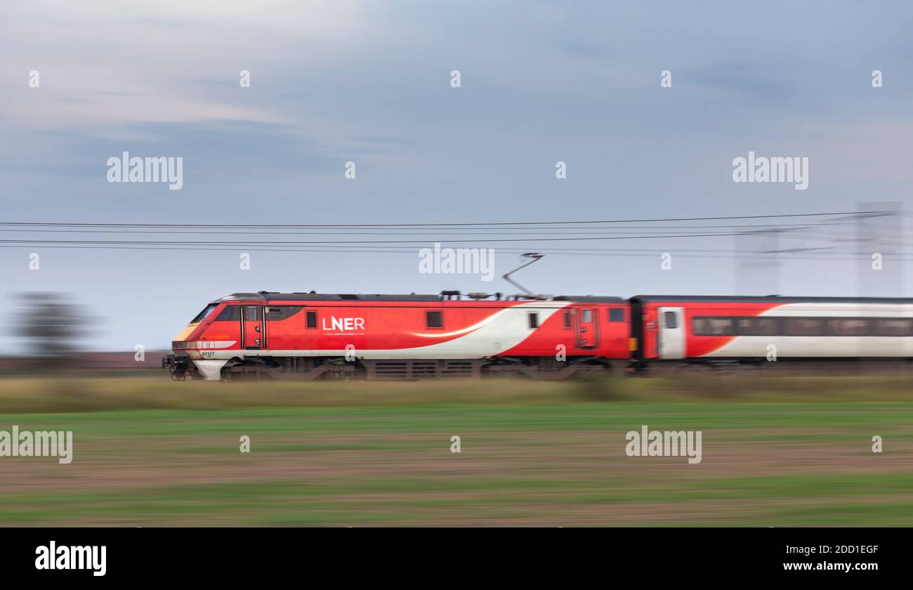 London North Eastern Railway ( LNER ) class 91 locomotive 91127 ... London North Eastern Railway ( LNER ) class 91 locomotive 91127 ...