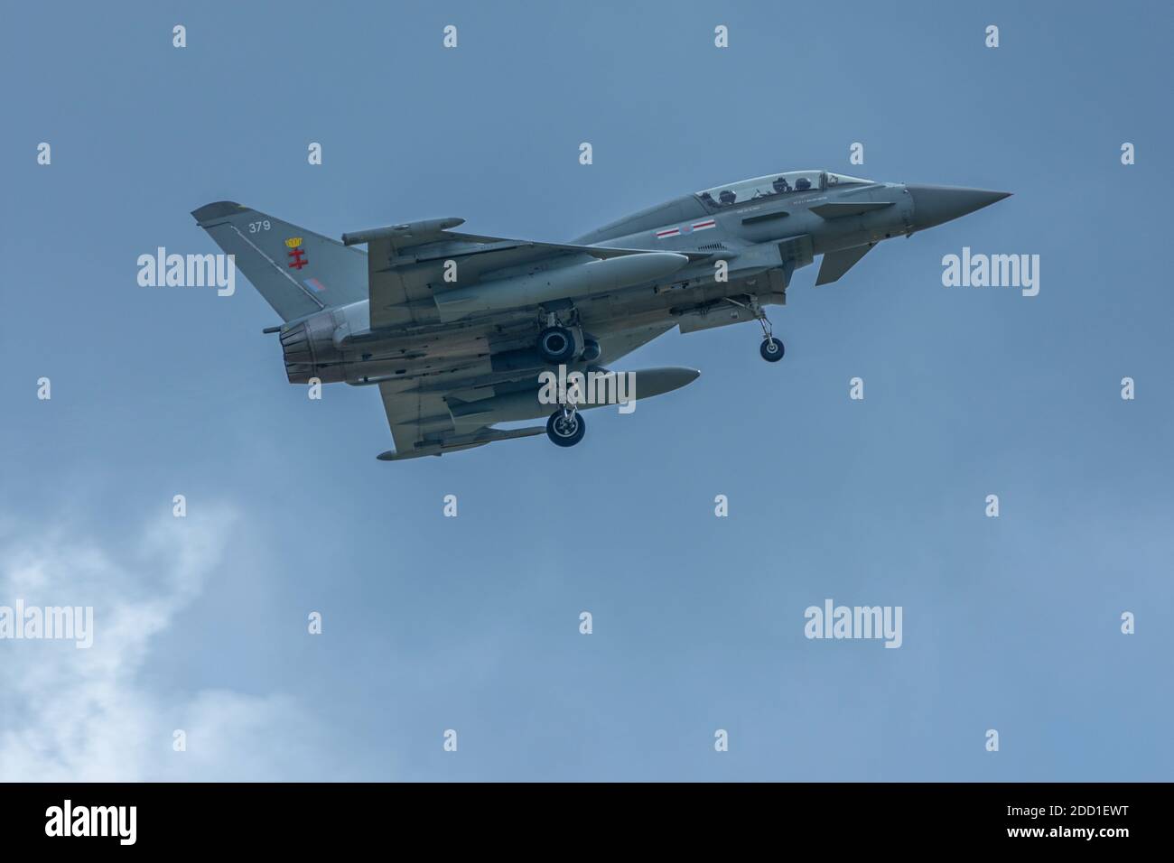 Euro Fighter Typhoon No. ZK379 Stock Photo - Alamy