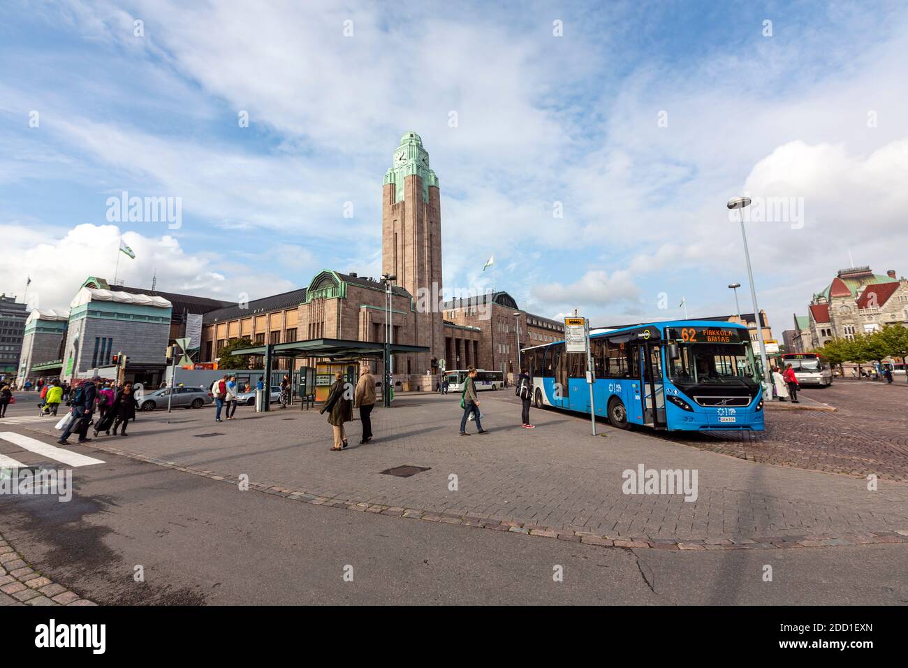 Central station helsinki hi-res stock photography and images - Alamy