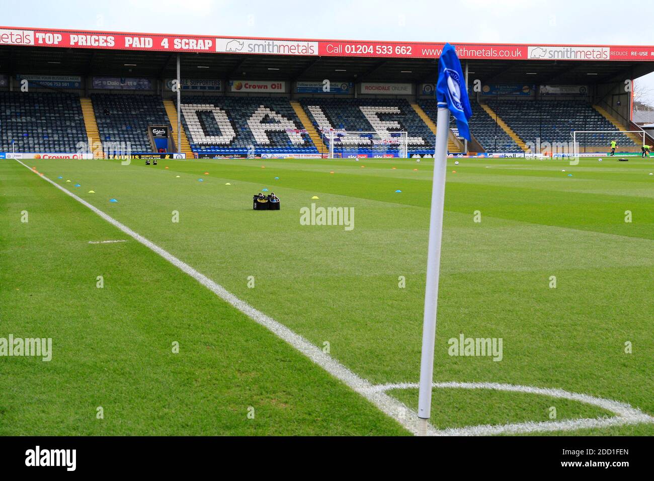 Rochdale afc view hi-res stock photography and images - Alamy