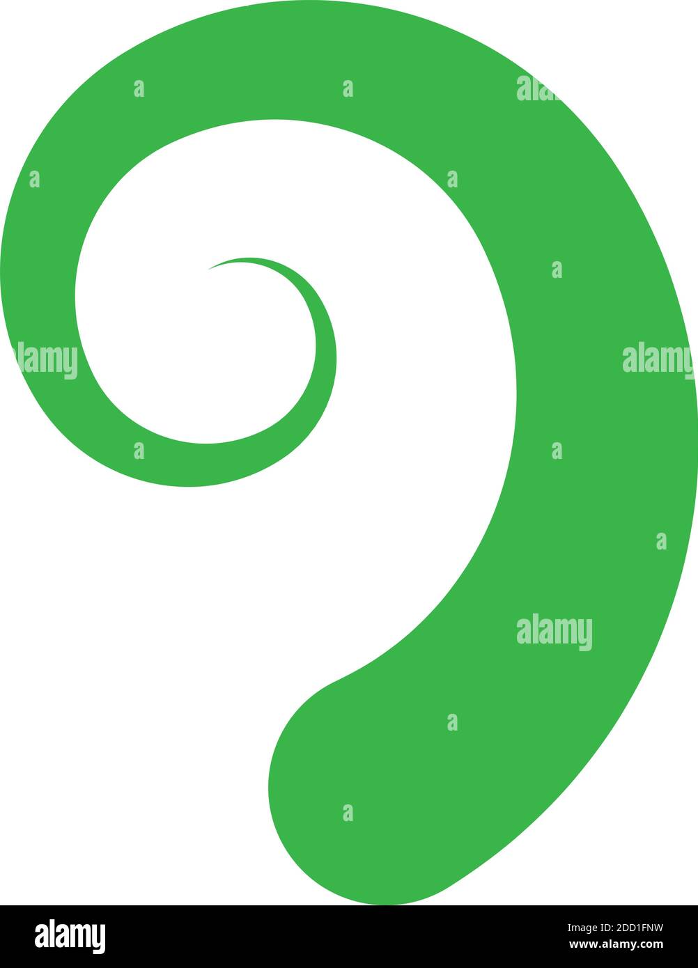 Abstract spiral, twist. Radial swirl, twirl curvy lines element ...