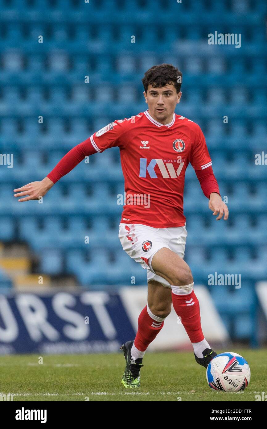Albie Morgan #19 of Charlton Athletic Stock Photo - Alamy