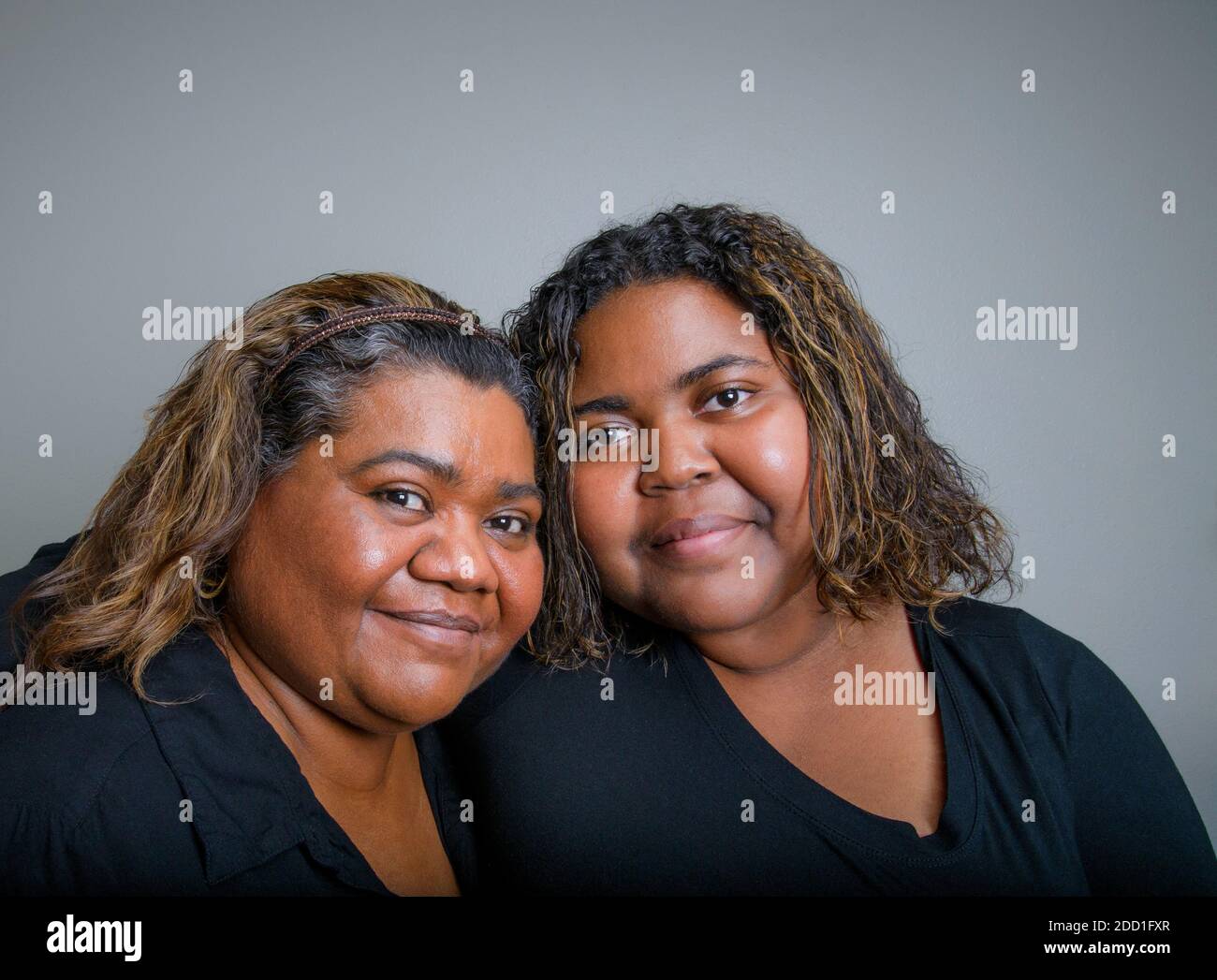 Mother, (left), and Daughter, Tucson, Arizona, USA Stock Photo - Alamy