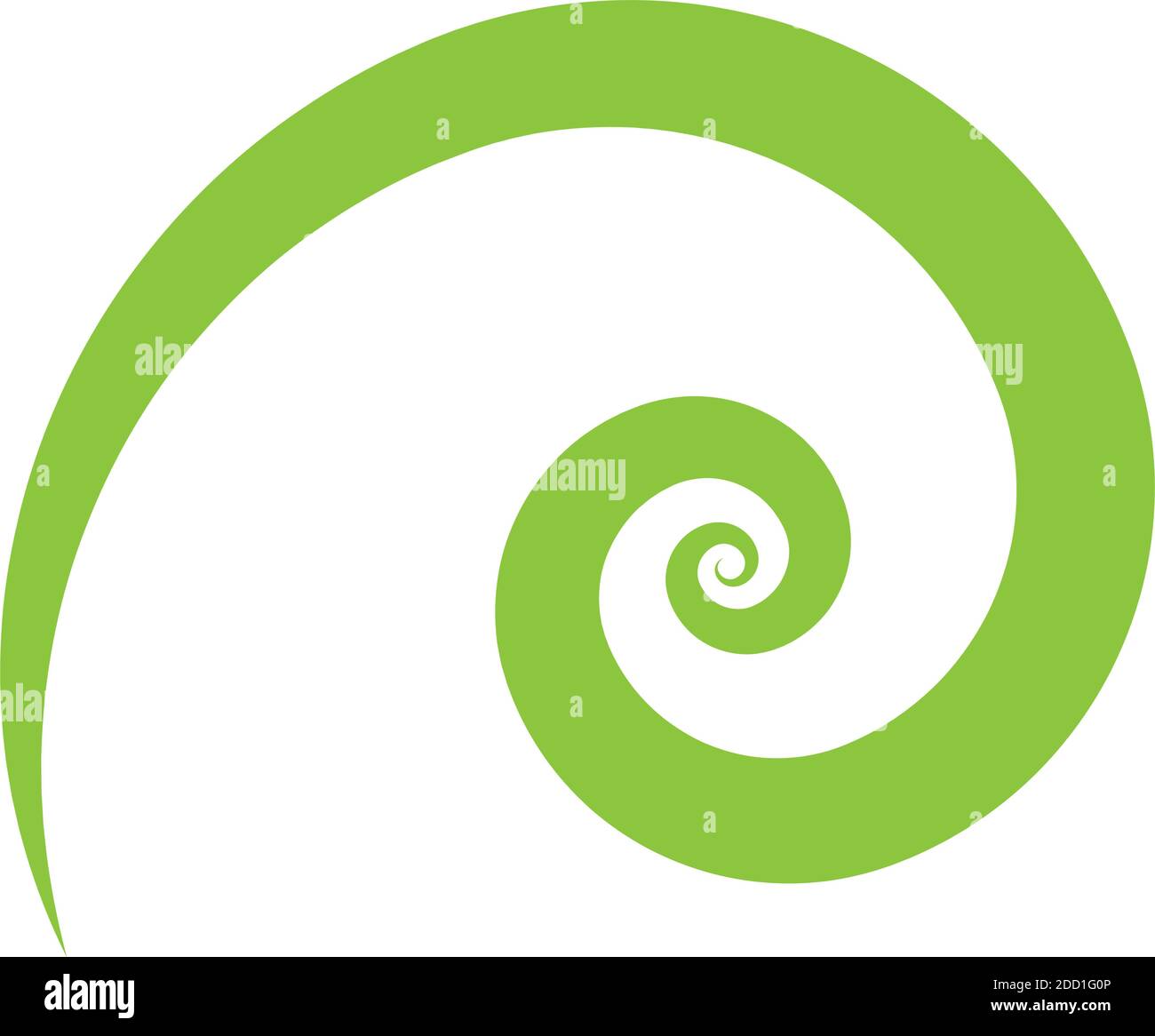 Abstract spiral, twist. Radial swirl, twirl curvy lines element ...