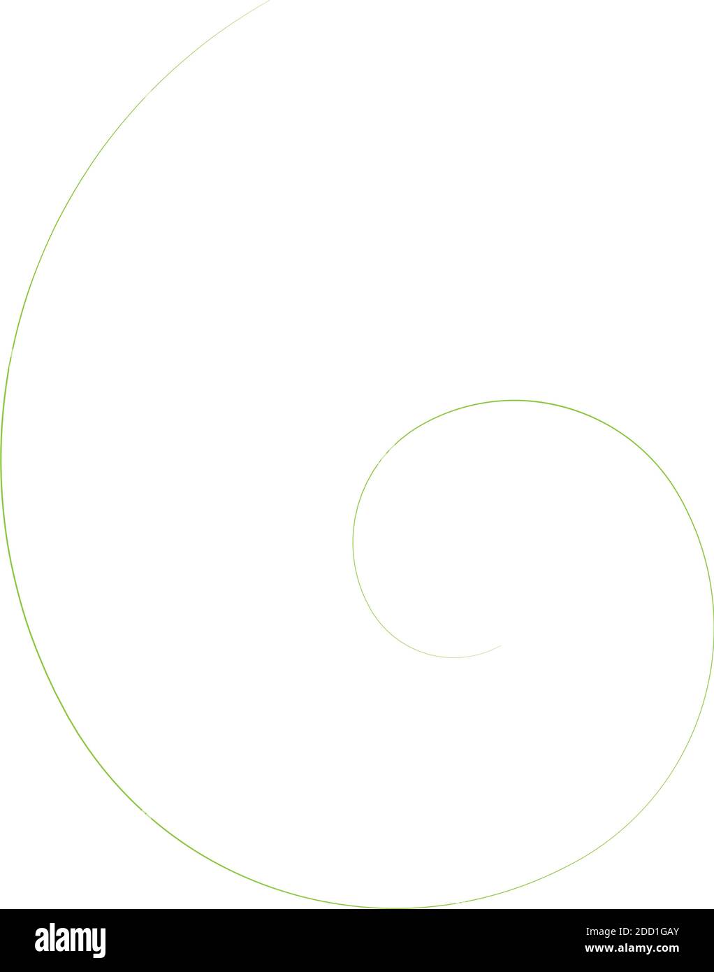 Abstract spiral, twist. Radial swirl, twirl curvy lines element ...
