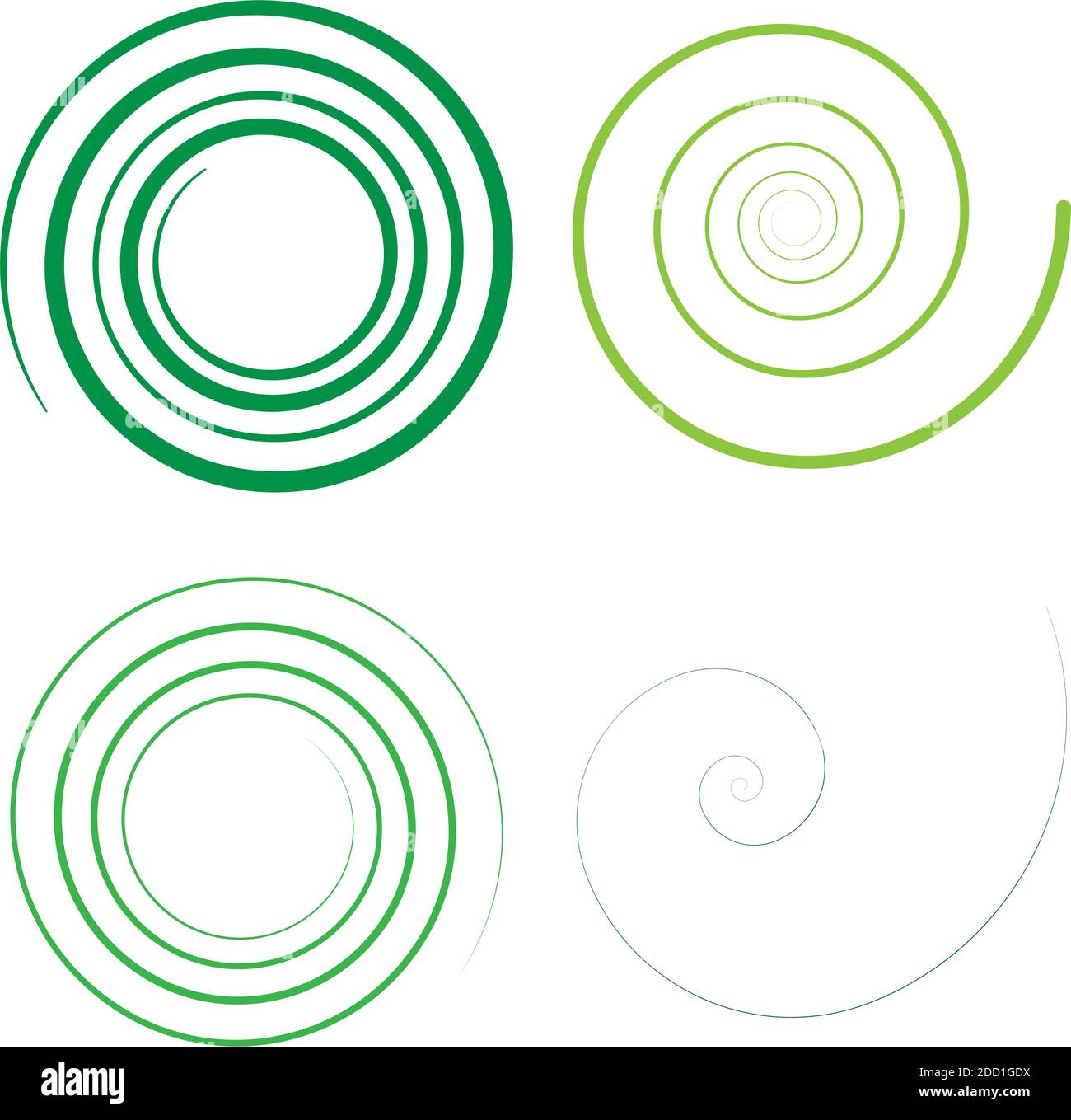 Curvy vine Stock Vector Images - Alamy