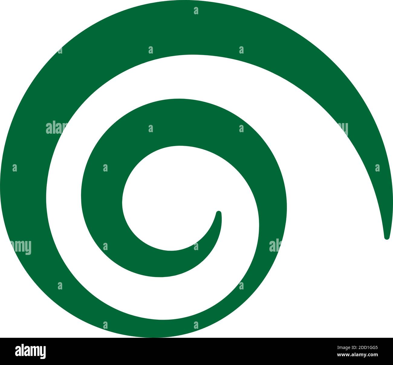 Abstract spiral, twist. Radial swirl, twirl curvy lines element ...